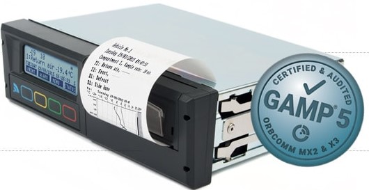 Temperaturaufzeichnungen - Euroscan Parts & Services GmbH